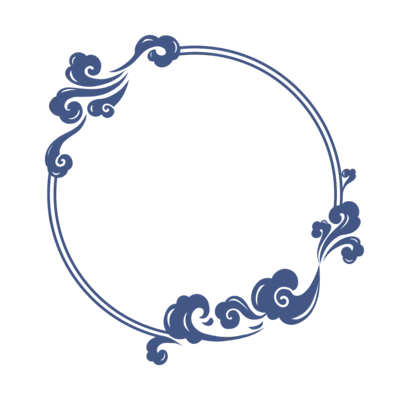 【米图网-52mitu.com】云纹 边框 圆形cc云纹边框-花瓣网