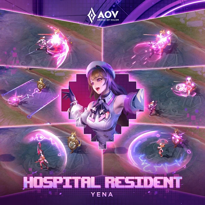 Photo by Garena AOV Indonesia on January 30, 2021.-花瓣网