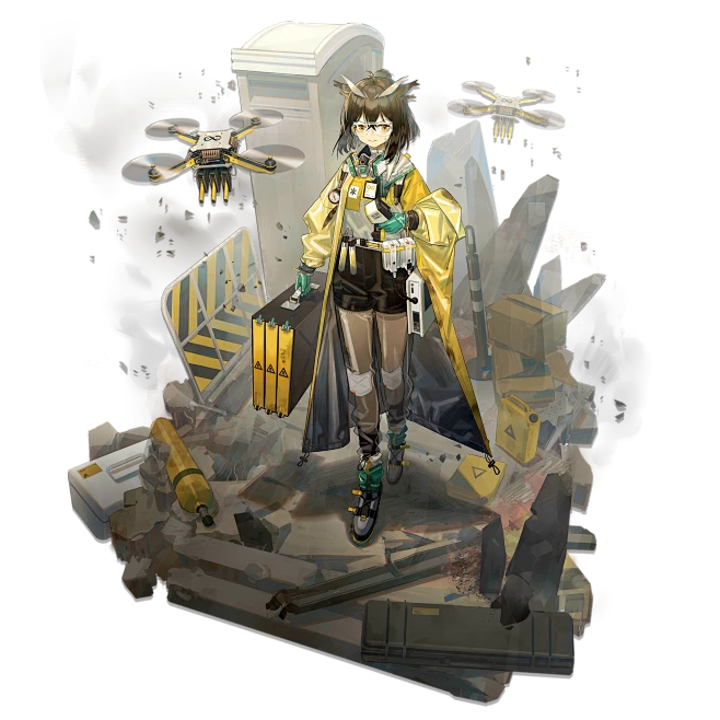 赫默 - PRTS - 玩家自由构筑的明日方舟中文Wiki