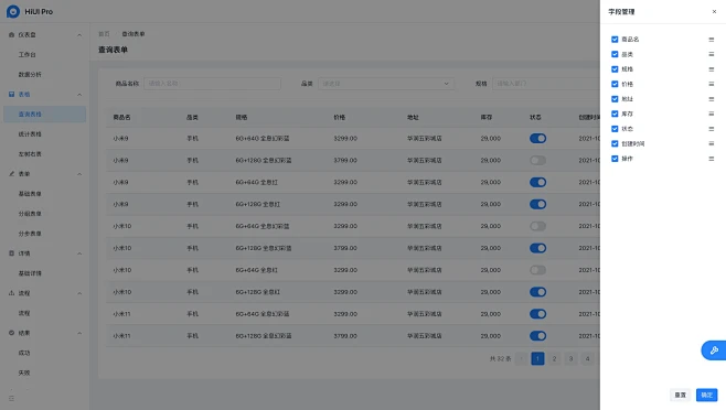 HiUI Template Pro-花瓣网