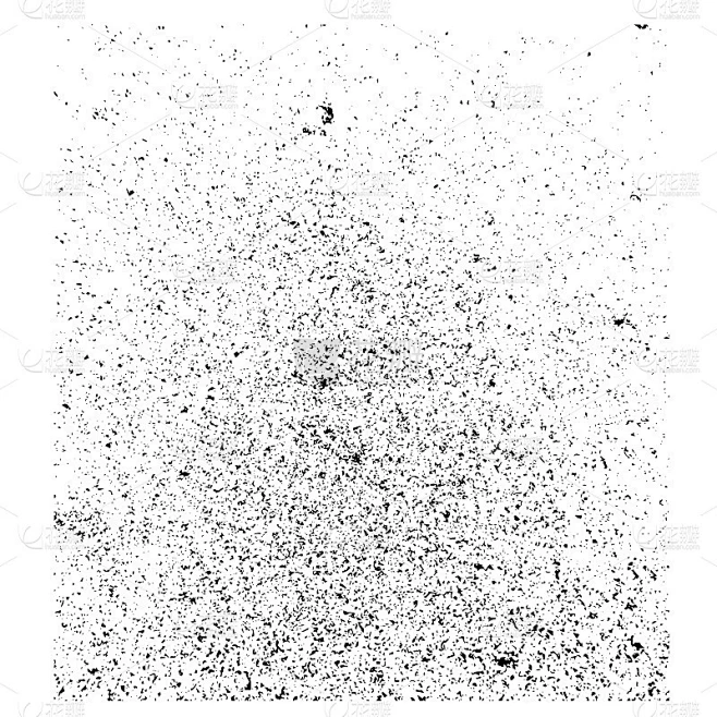 Grunge overlay texture. Dirty grain dust vector b素材-花瓣网