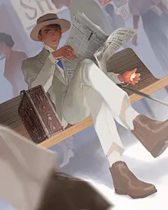 Encounter_E.Pcat__插画师作品_涂鸦王国gracg.com图片_E.Pcat图片素材-花瓣网