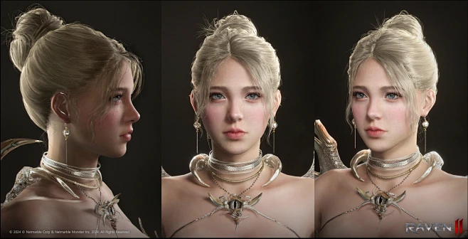 Raven 2 Art works-花瓣网