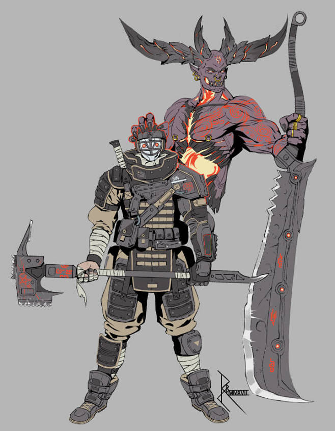 来自画师ROBERT CHEW