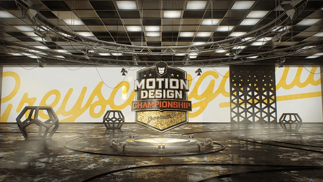 greyscalegorilla cinema 4d design broadcast motion design Broadcast ...