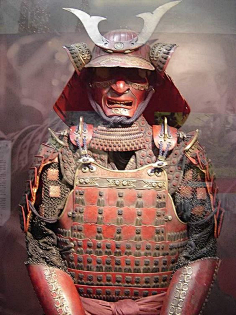 【装备】东方铠甲-武士-花瓣网|陪你做生活的设计师 | al-time), Ackeem Durrant : This character ...