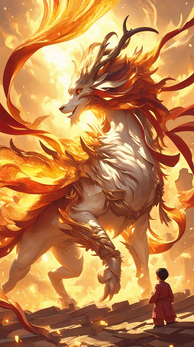 LL-神兽-hzj(2)-花瓣网