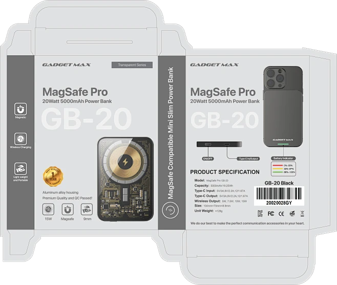 Magsafe Pro Packaging-花瓣网