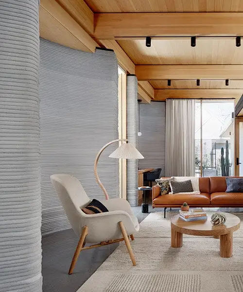 why 3D print a house? step inside the completed 'house zero' to find ...