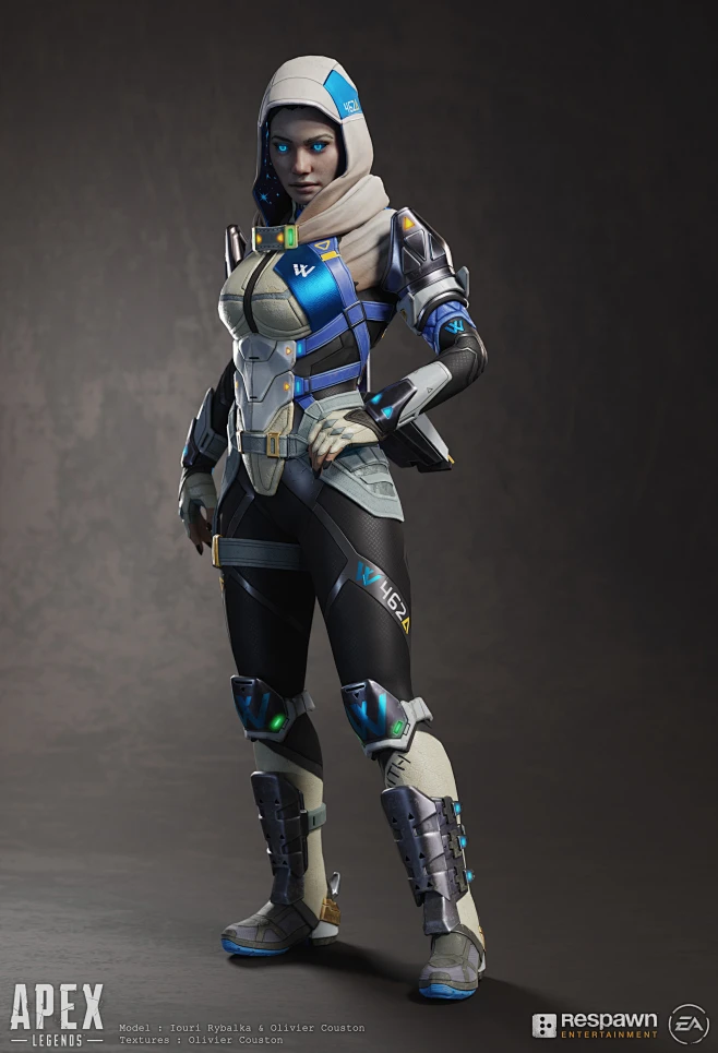 Apex Legends - Apex VoidShifter Wraith图片_APEX英雄/游戏内图片素材-花瓣网