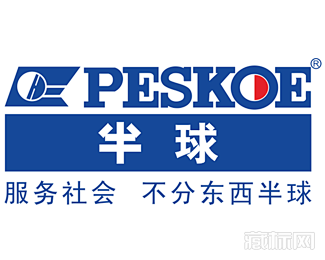 peskoe半球电器logo设计