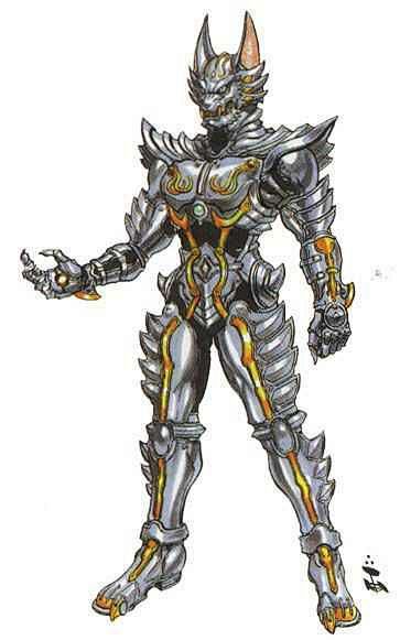 Garo The Makai knight X Sheild Hero - All Makai Knight and introduction