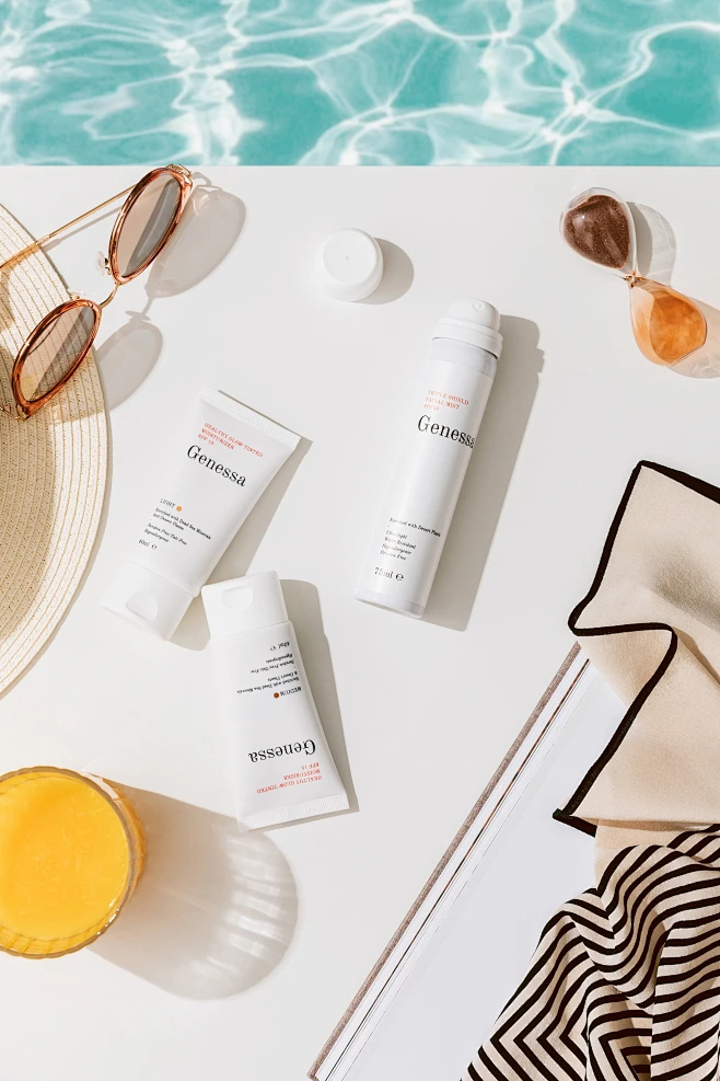 心里有海 记Genessa第-马琳-花瓣网