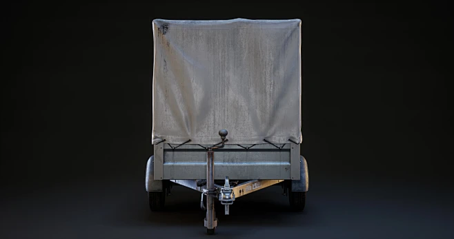 Car Trailer - Prop Breakdown - Simon Kleitsch-花瓣网