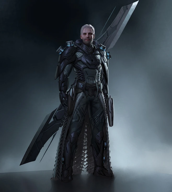 Character design for Project: Nova 11-花瓣网