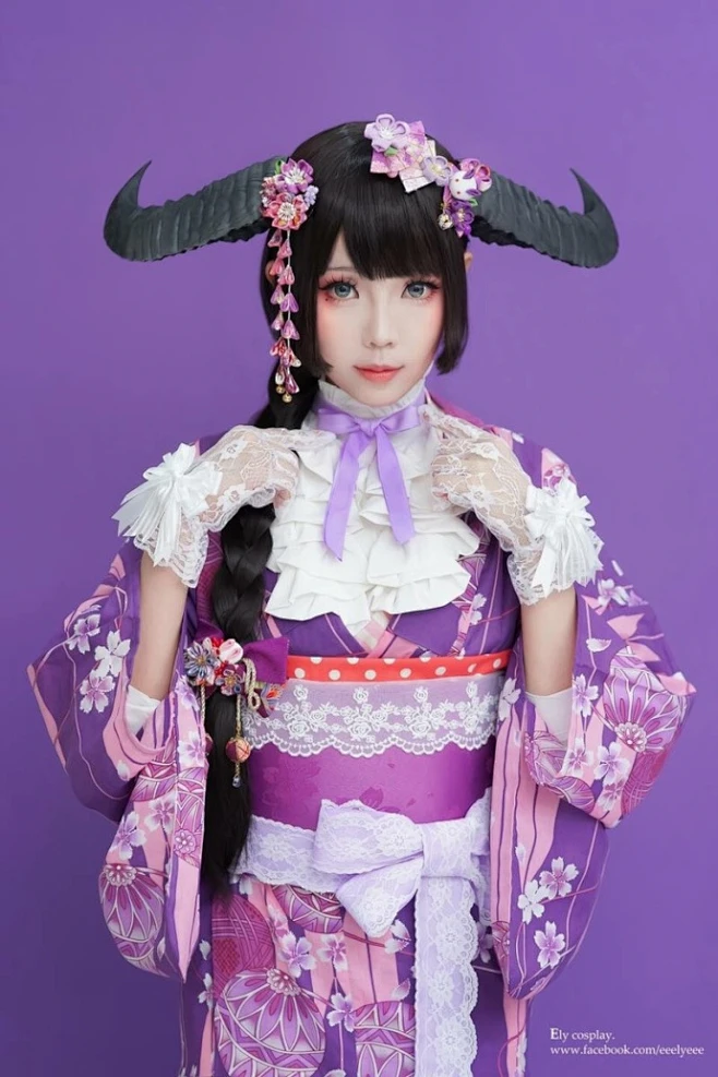 和装角少女シリーズ sc:twi @ Ely_eee图片_B型G系图片素材-花瓣网