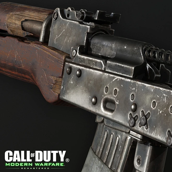 Modern Warfare Remastered: AK47 Battle Worn, Ethan Hiley : This is an ...