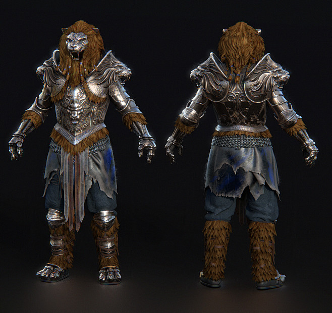 alex-vasin-concept-lion-armor-male