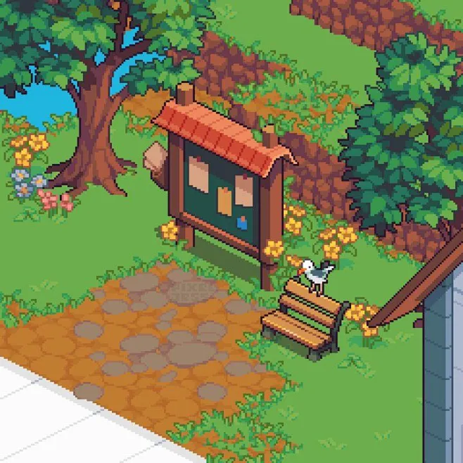 Pixel Jess on X: "Time to pick up your daily quests https://t.co/LbeX4QF2oT" / X-花瓣网