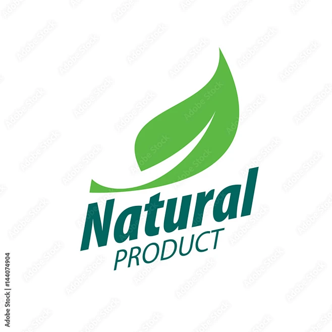 logo natural product-花瓣网