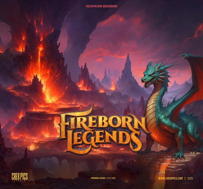 dragon Character design digital illustration slot iGaming gambling ...