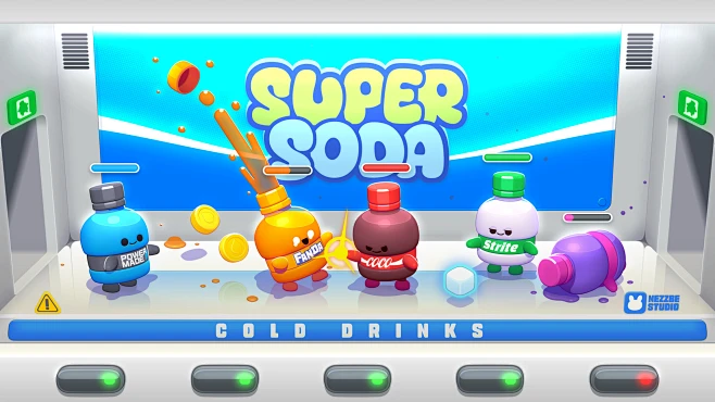 SUPER SODA-花瓣网