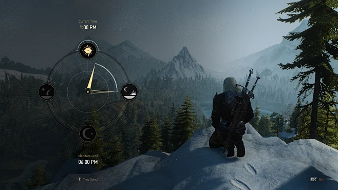 The Witcher 3 UI Redesign : I redesigned the UI of my favorite game ...