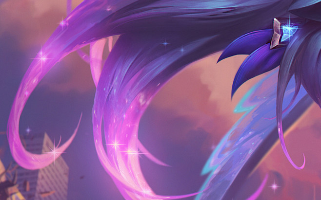 Star Guardians Akali splash