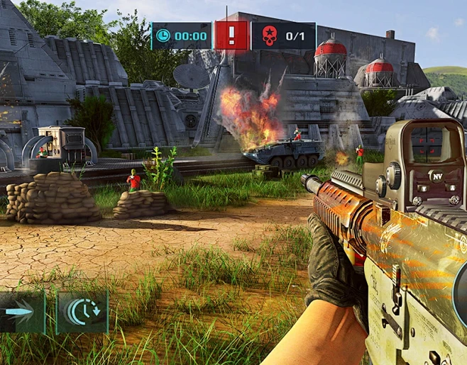 FPS Shooting Game-花瓣网