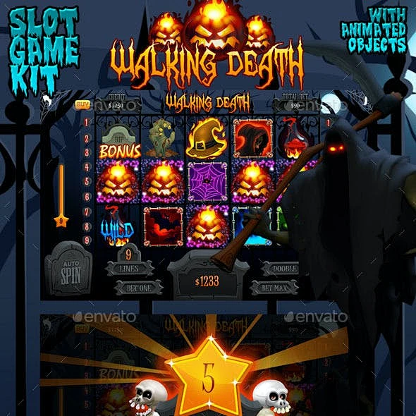Slot Machine Graphics, Designs & Templates from GraphicRiver-花瓣网