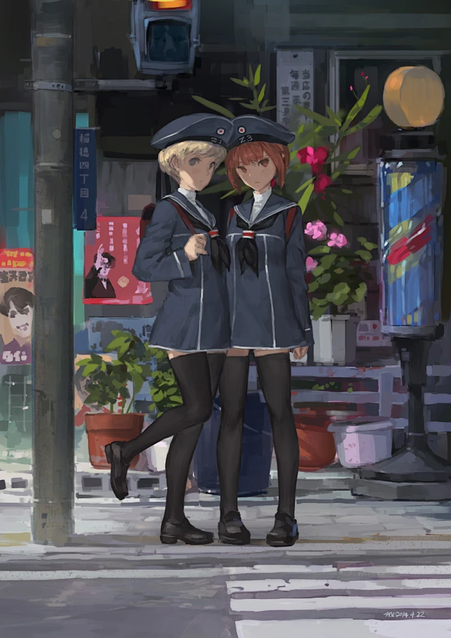 「Z1 ，Z3【C86新刊『10% SUMMER』】」/「HJL」のイラスト [pixiv]-花瓣网