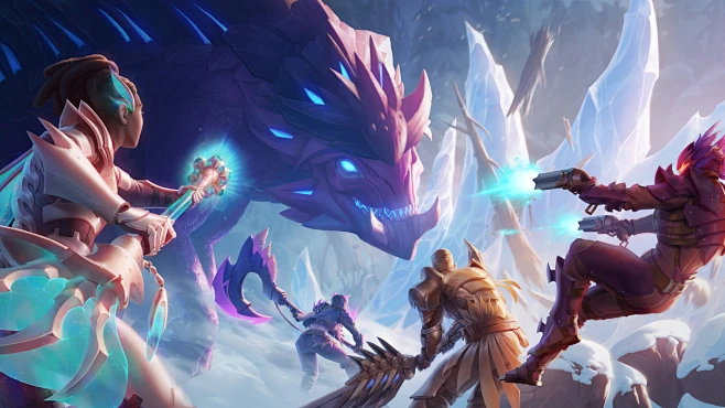 Dauntless - Pangar-花瓣网