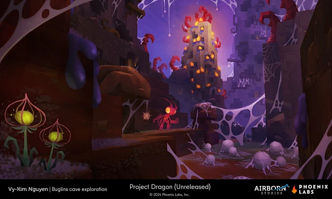 Project Dragon - Buglin Explorations-花瓣网