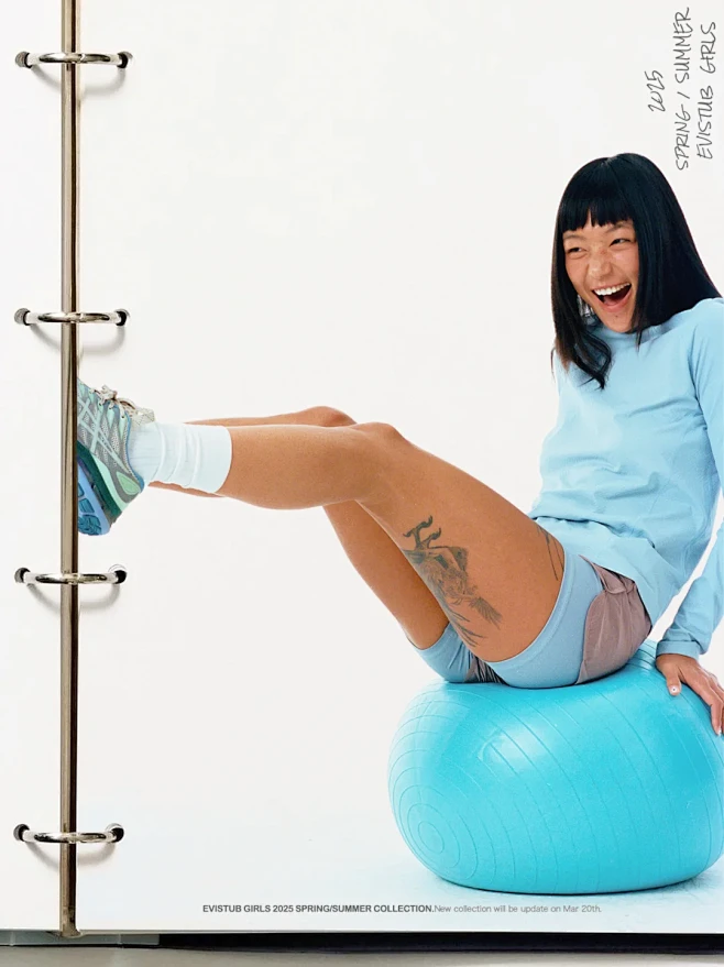 EVISTUB GIRLS 25SS vol.3新品预览 - 小红书-花瓣网