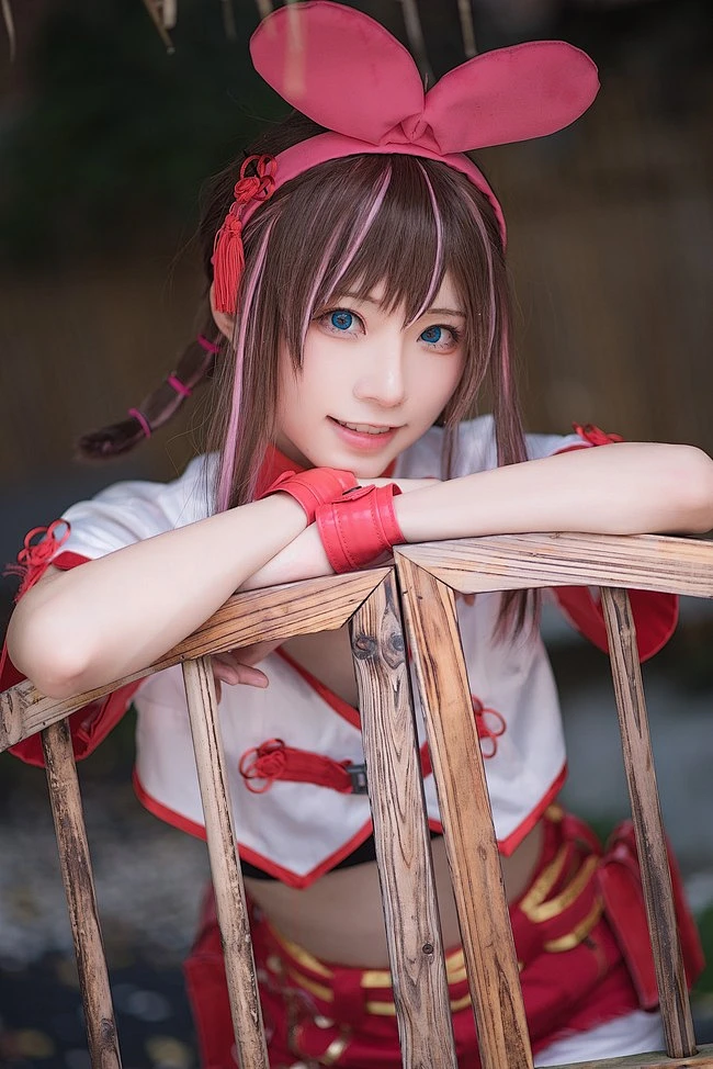 #绊爱##cos正片##Kizuna AI# 新年快乐！！你… - 半次元 - ACG爱好者社区-花瓣网