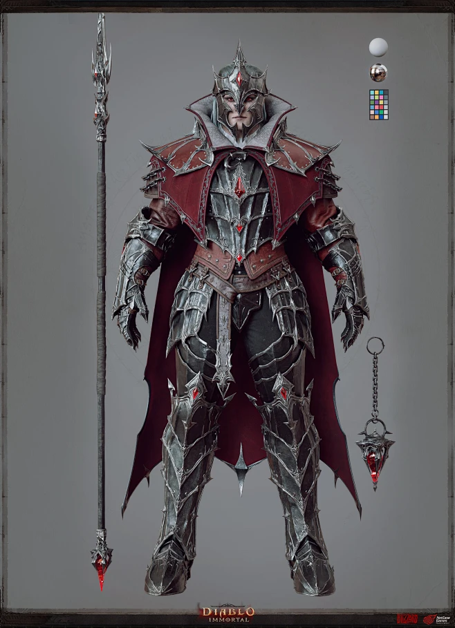 Blood Knight-花瓣网