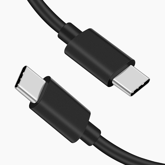 c对c usb-c PD数据线 type-c to type-c转快充线双头充电3A公对公
