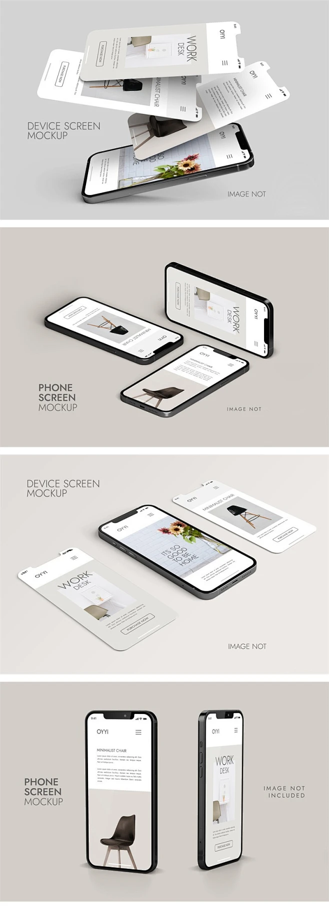 精致苹果手机APP界面UI作品集设计展示样机模版PSD格式素材-淘宝网-花瓣网