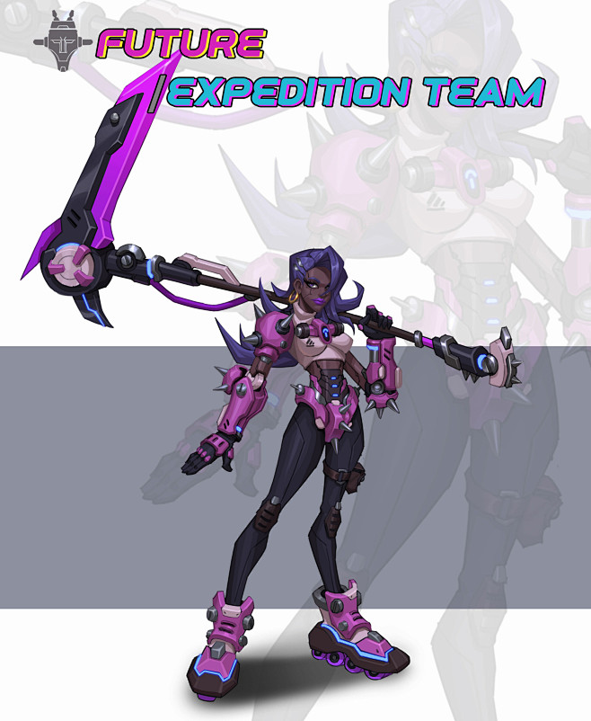 作者：ziqi Zou https://www.artstation.com/artwork/L3eABP