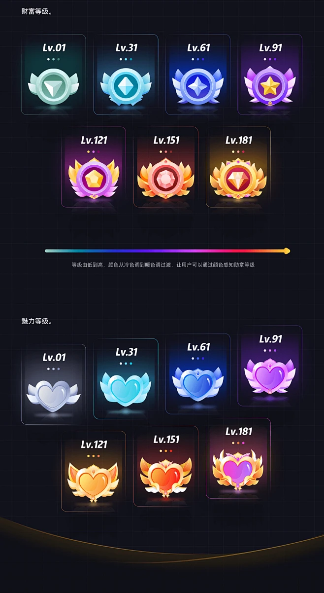 「2021」作品集-APP-UICN用户体验设计平台-花瓣网