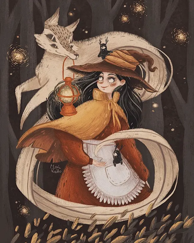 mori_raito -花瓣网