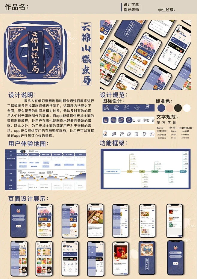 Ui展板｜app展板设计-花瓣网