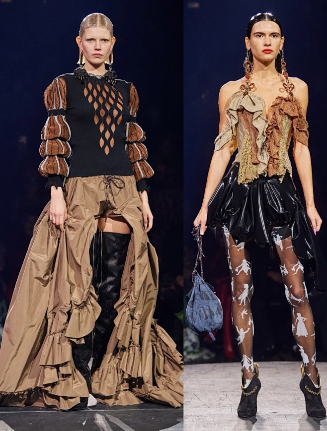 Versace SPRING 2004 COUTURE 范思哲