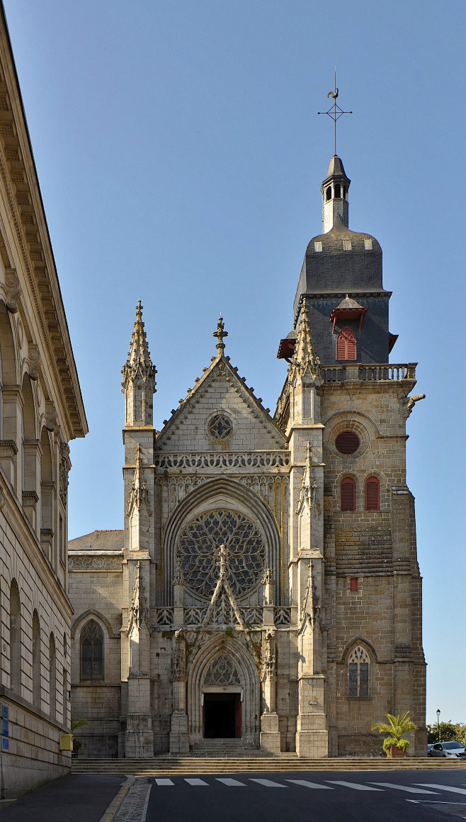 Fougères (Ille-et-Vilaine) - Eglise Saint-Léonard : Fougères (Ille-et ...