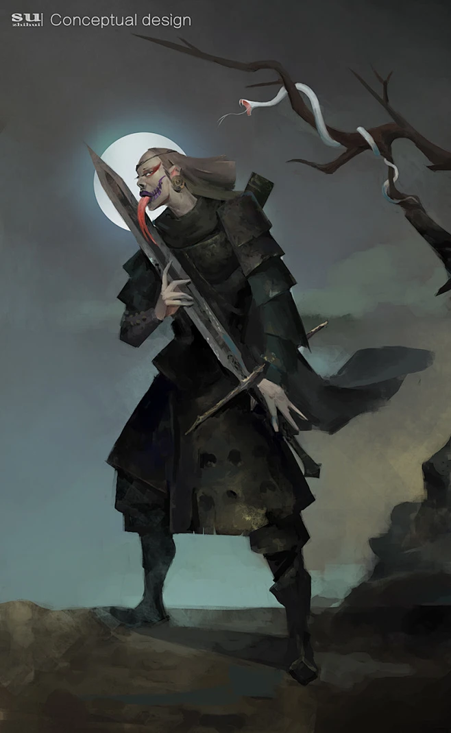 snake, zhihui Su : Practice-花瓣网