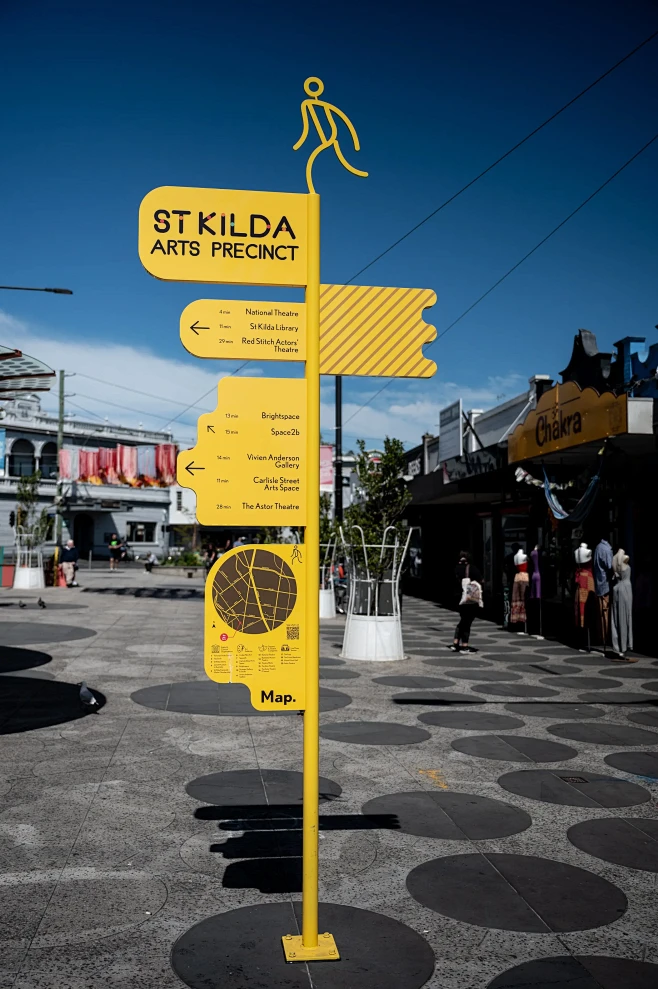 Port phillip创意导向系统EGDA-环境图形设计EGDA-环境图形设计-花瓣网