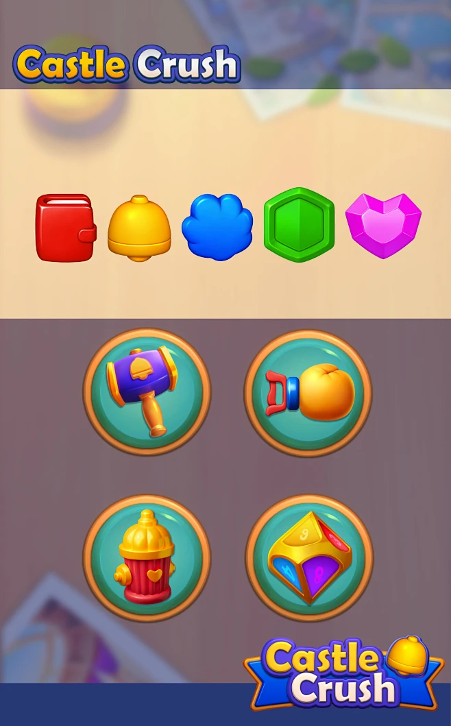 Castle Crush-花瓣网