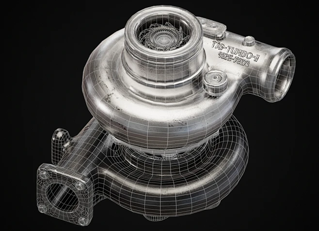 Turbocharger: SUB-D PROJECT-花瓣网