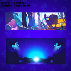 BRAWL STARS 2D Animation3图片大全-BRAWL STARS 2D Animation3高清好看的图片--花瓣往后余生与 ...