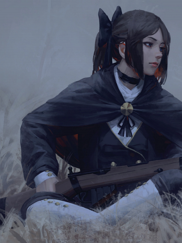 Guweiz（顾正炜），专注女性绘制，自学成才的95后高人气新锐概念艺术家。